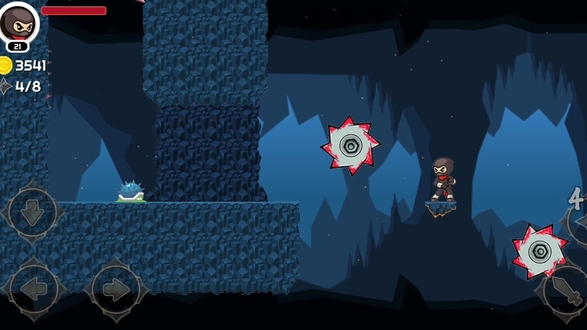 NINJA RIAN Уровни 21-30 (Финал)