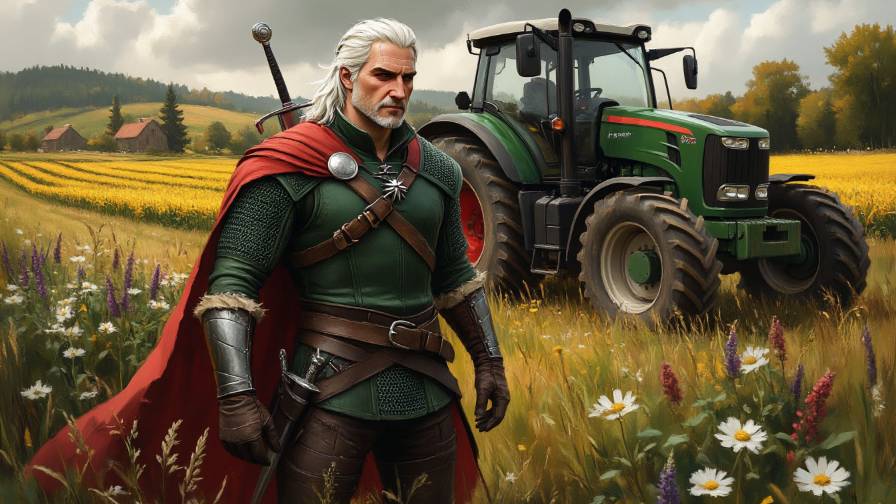 🌾 FS17 | Золотой колос: 🚜 Работа без остановки 🚧