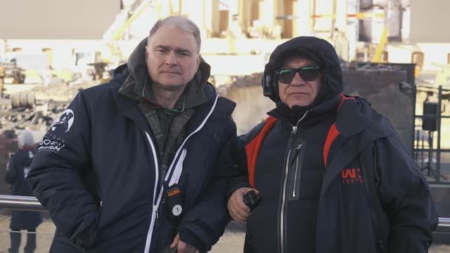 Игорь УГОЛЬНИКОВ и Александр ЖИГАЛКИН. "Победа! Знамя над Рейхстагом!"