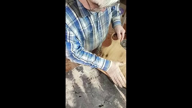 Разделочная доска Уточка