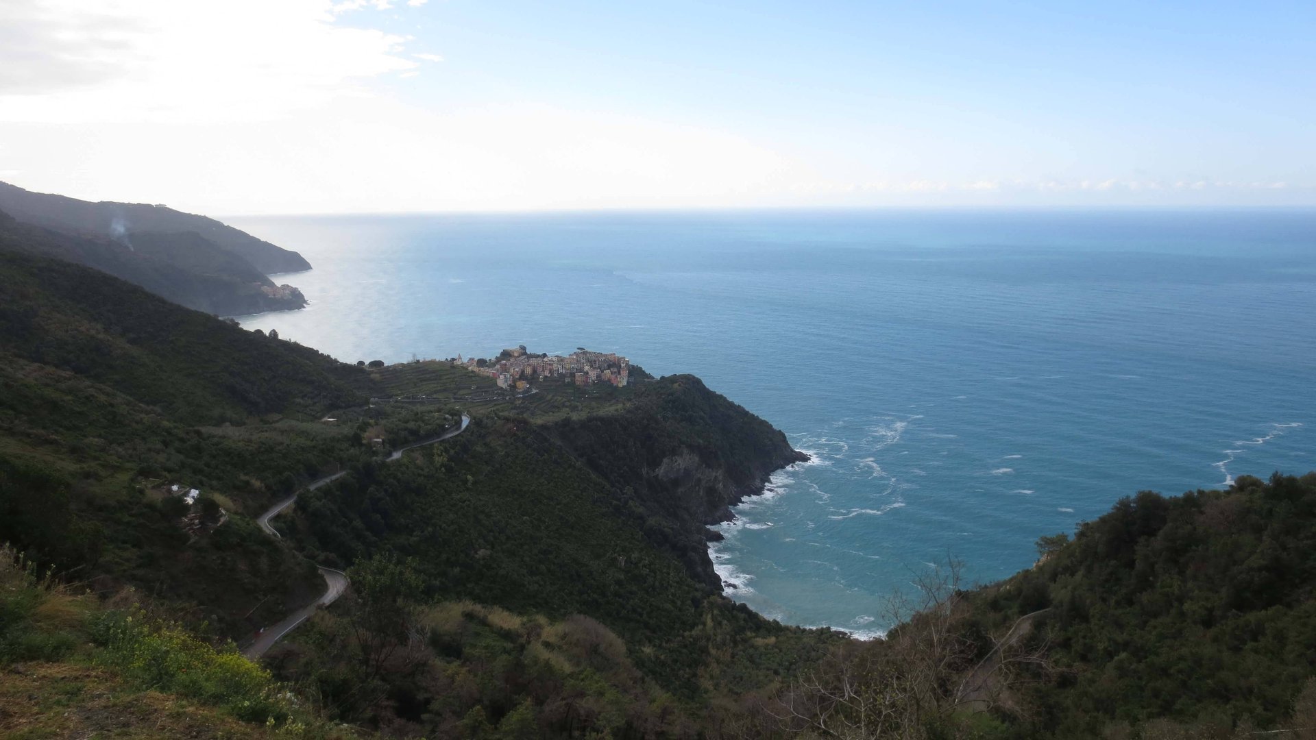 Италия. Лигурийское побережье. Чинкви-Терри