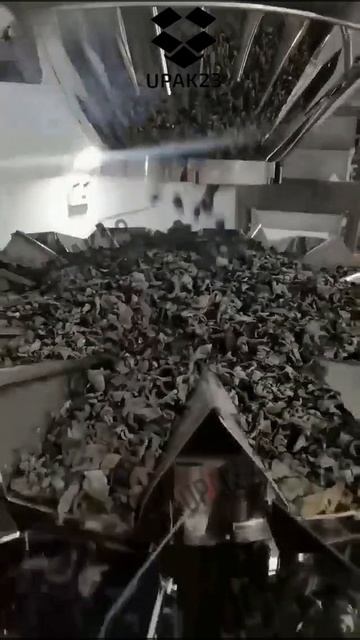 Транспортер ковшовый Z-образный для поднятие дозируемого вещества #подачасырья