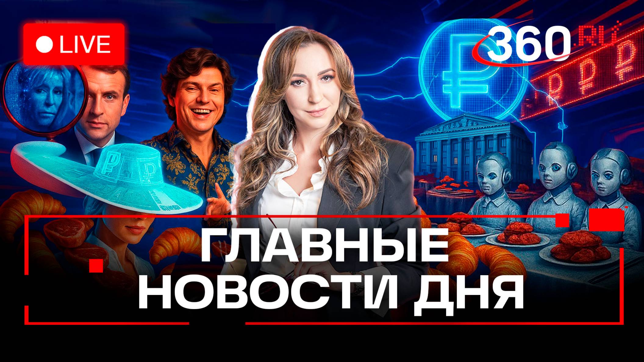 Шляпа Мелании Трамп. Что такое цифровой рубль. Шаляпина привлекут за тунеядство. Орехова