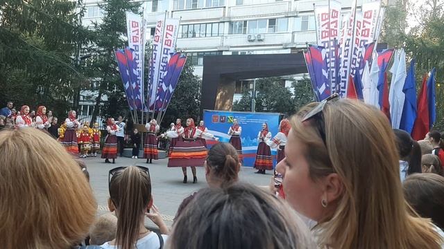 Хореографический коллектив "Аквамарин". Танец часть 2.