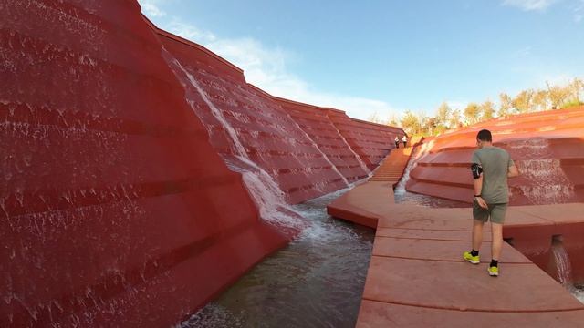 Новая локация "Каньон" в парке Галицкого г .Краснодар