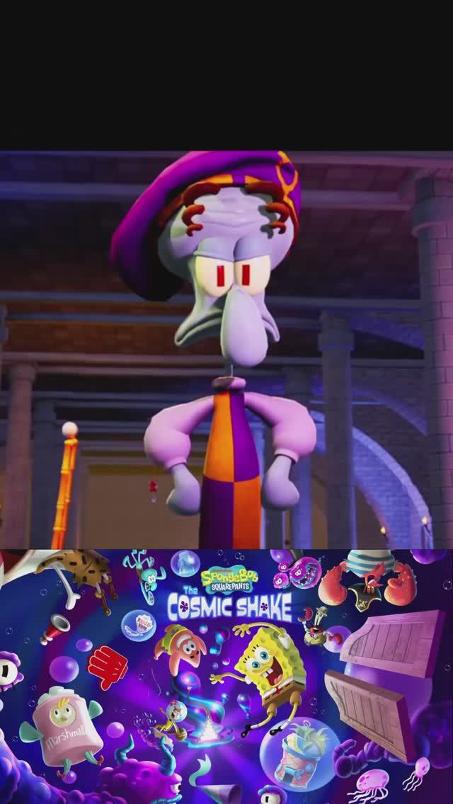 Сквидвард - музыкант ► SpongeBob SquarePants: The Cosmic Shake #ALETHEIA #ALETHEIA_AV