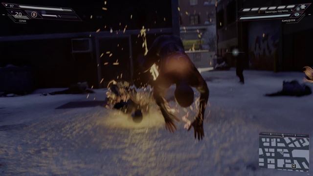 MARVEL: Человек-Паук_Майлз Моралес на PlayStation 5 Pro. Часть 5