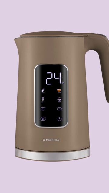 Устали, когда техника требует вашего постоянного внимания? Позвольте MAUNFELD делать всё за вас!💙