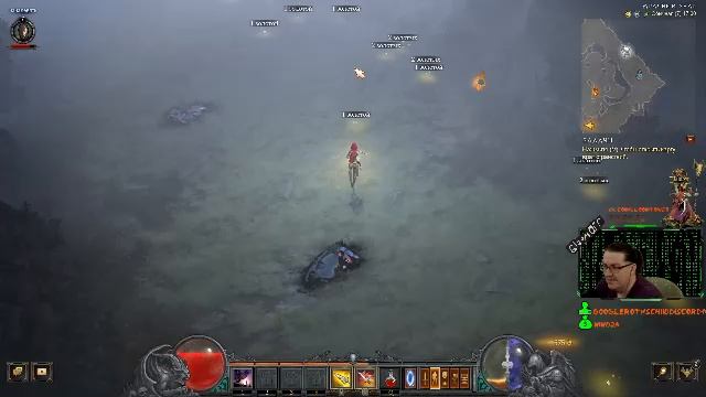 36 сезон.Старт. Игра Diablo III