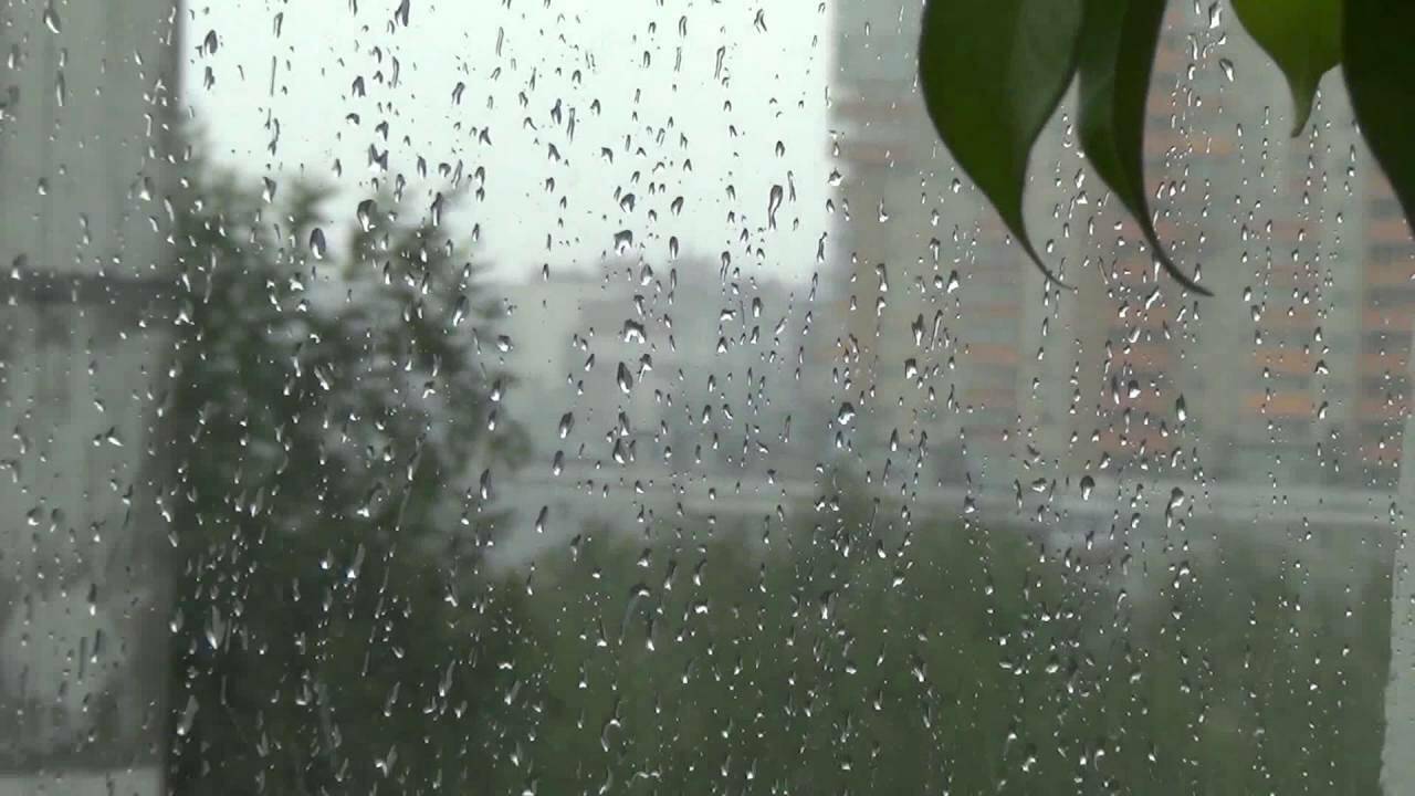 Утро. Я слушаю дождь...