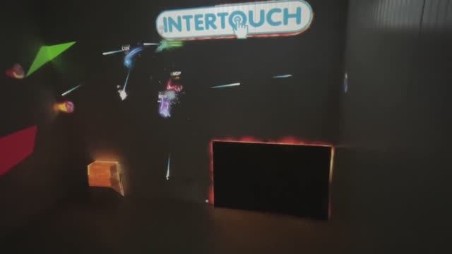 Видеообзор проектируемой маппинг-системы ARGAMECAST для игр и проекционного дизайна.