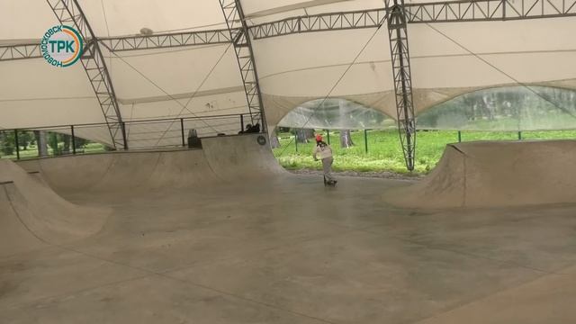 Ксения Полторака завоевала чемпионский титул России по самокату