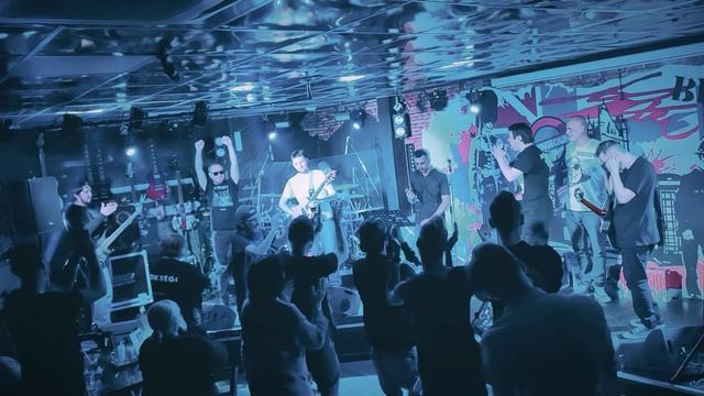 2023-09-10 - Группа «АКУРА» (на бис) - Вечер песен Егора Летова в клубе «Big Ben»