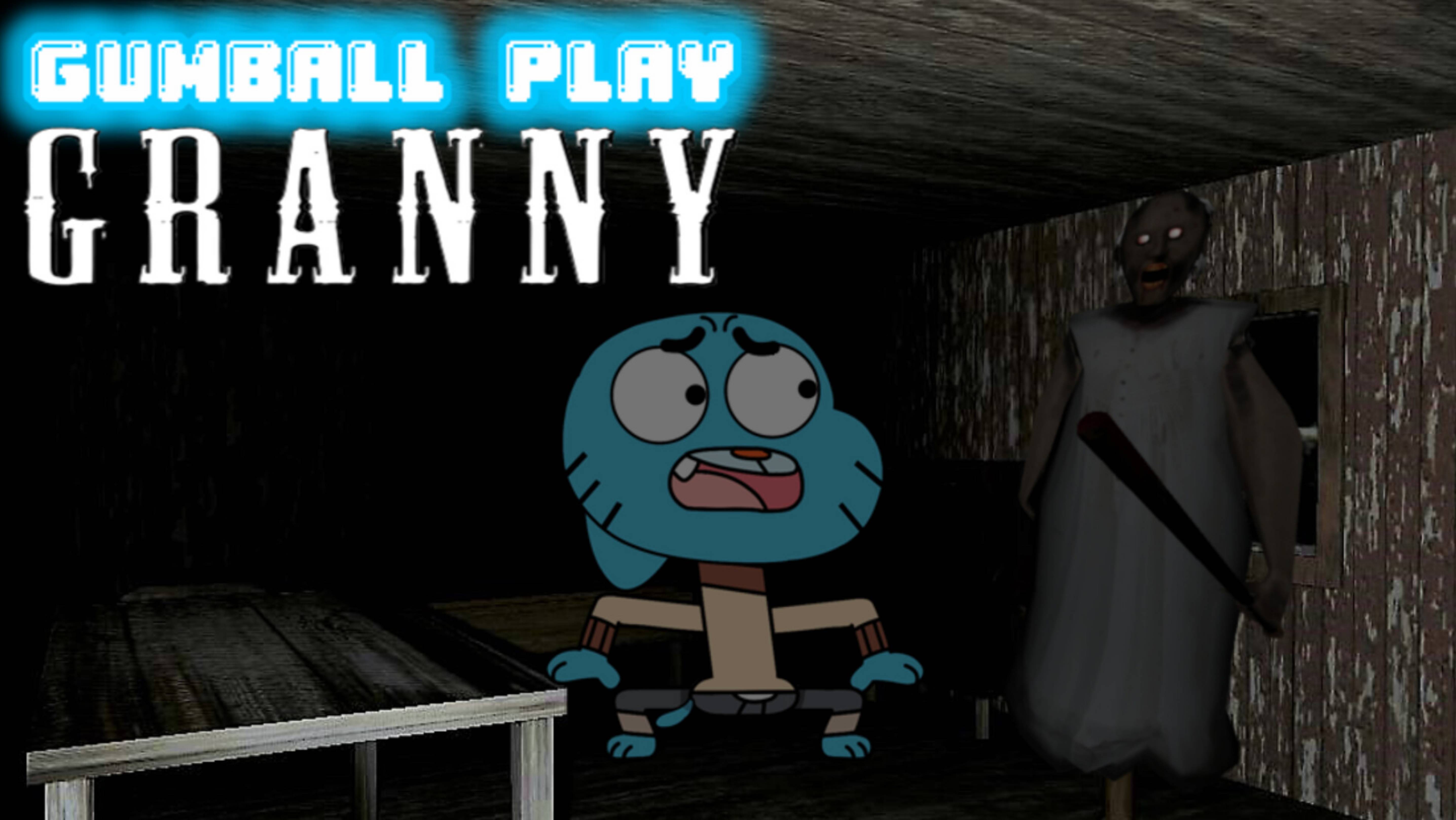 Gumball Play Granny #gumballplay #gumballgranny #theawesogumball #gumball #horrorgame #granny