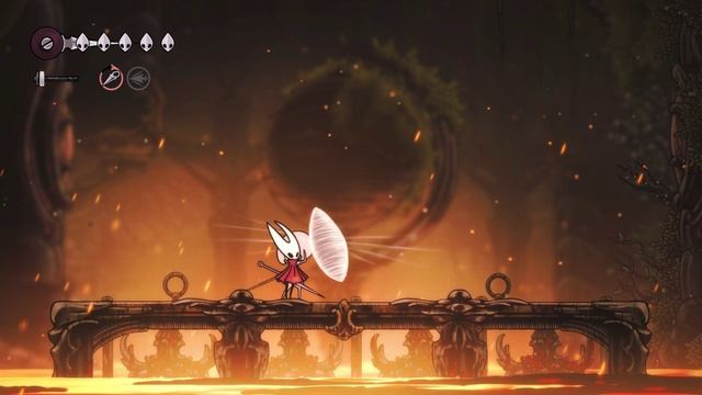 Hollow Knight: Silksong #4 Лейс
