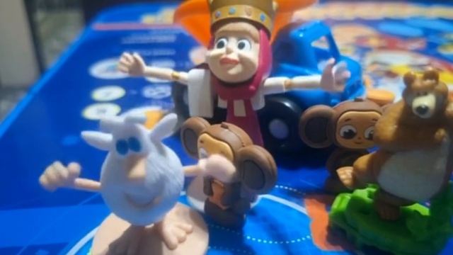 Маша и Буба