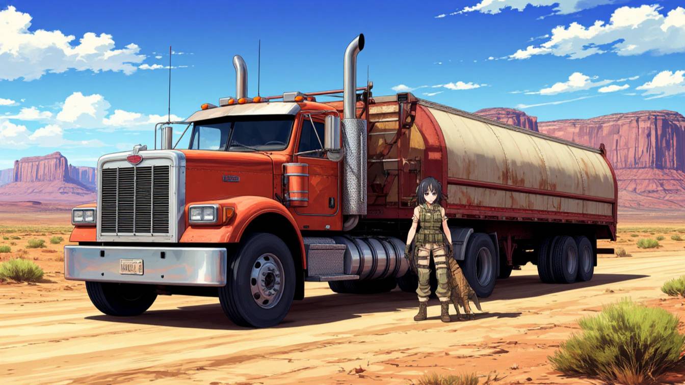 🔴American Truck Simulator 🚚💨 #5 ТЕХАССКАЯ РЕЗНЯ