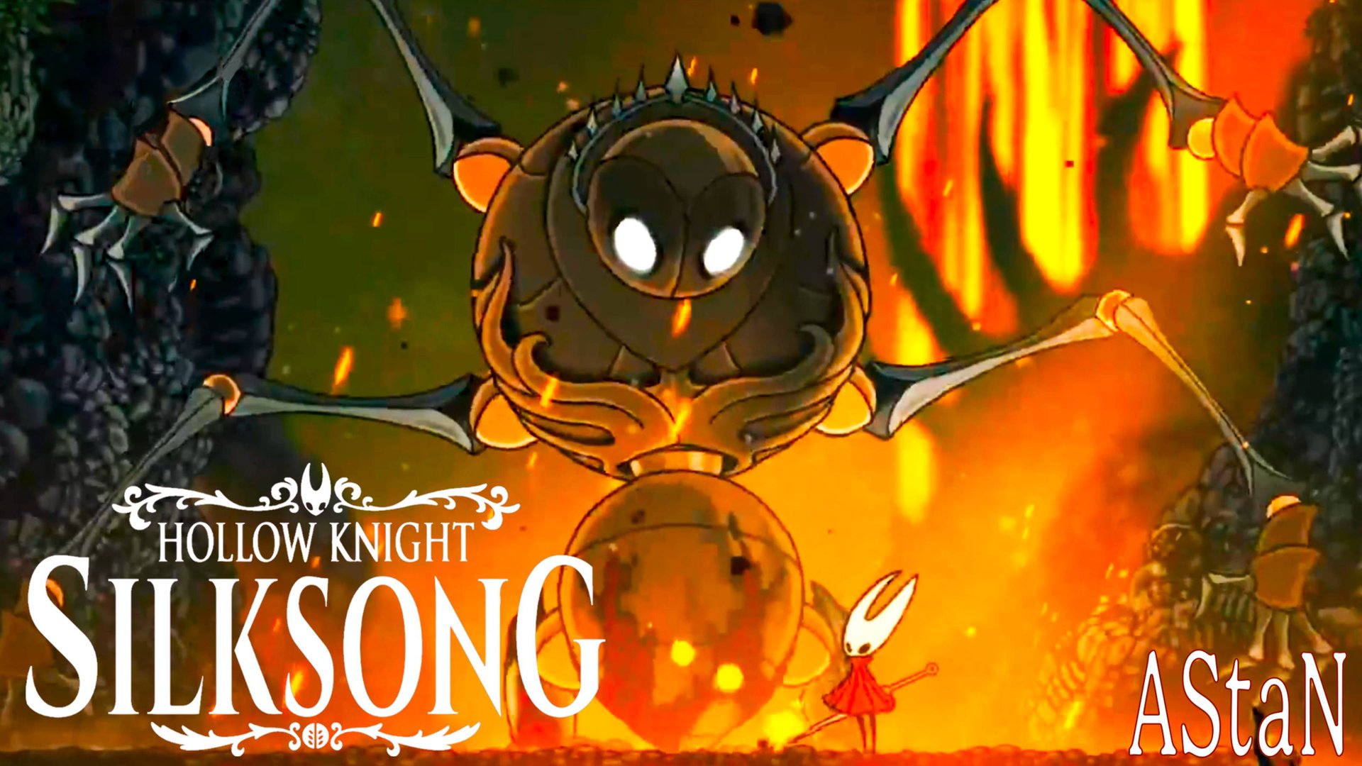 Hollow Knight: Silksong #3 - ПЛАЩ БРОДЯГИ, ЛЕЙС И ЧЕТВЁРТЫЙ ХОР!