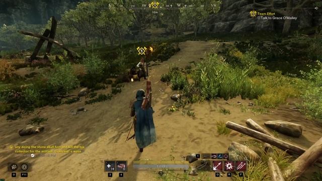 New World Aeternum ч4 А ПВП тут ток с гильдией