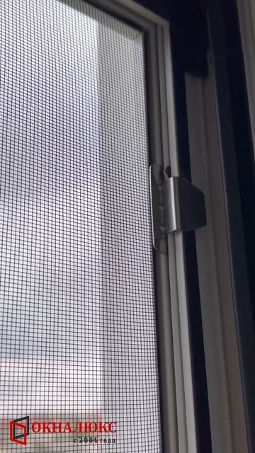 Новинка!!! Универсальная москитная сетка устанавливаемая на алюминевые и пластиковые окна. ОКНАЛЮКС