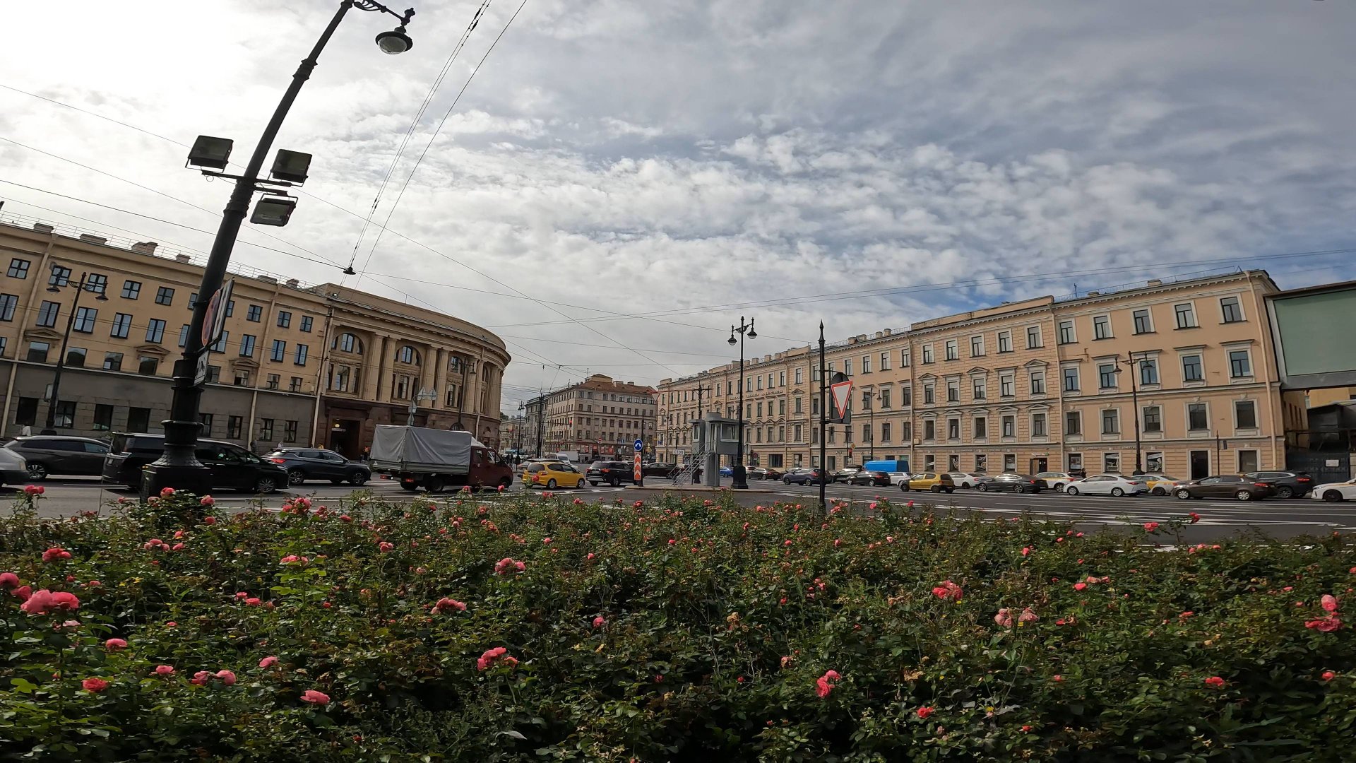 Санкт-Петербург Хмурый Петербург Адмиралтейский район Лето
