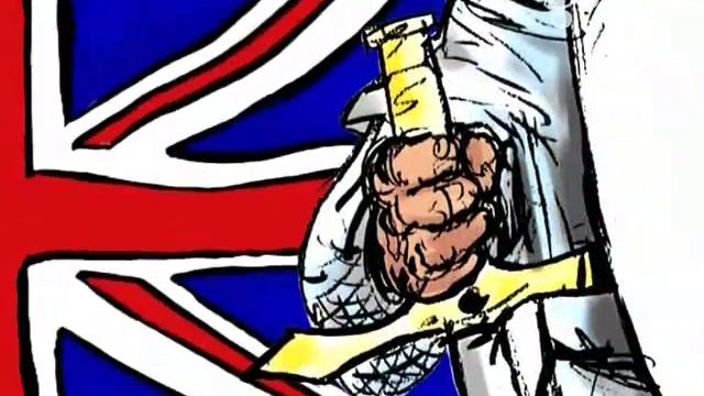 v02 История флага Англия