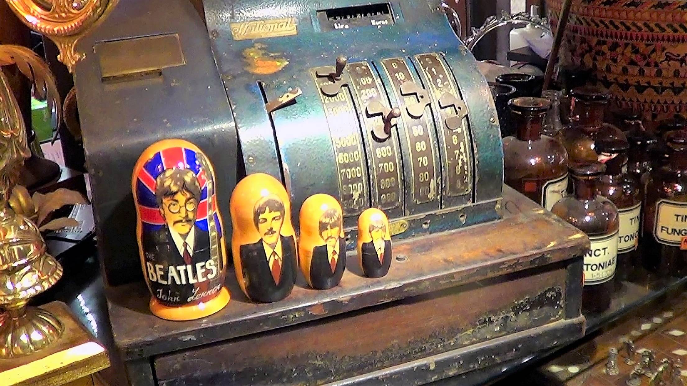 Антиквариат в Стамбуле: почти музей!