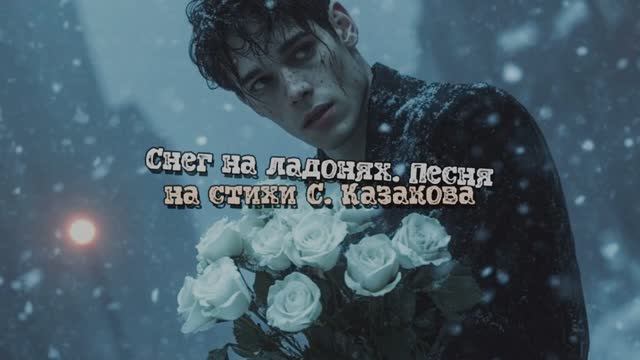 Клип на песню Снег на ладонях вер. 1