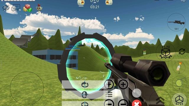 мы с дедушкой в чикенган построили свою планету