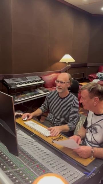 Работаем над новой песней «Алиби»!