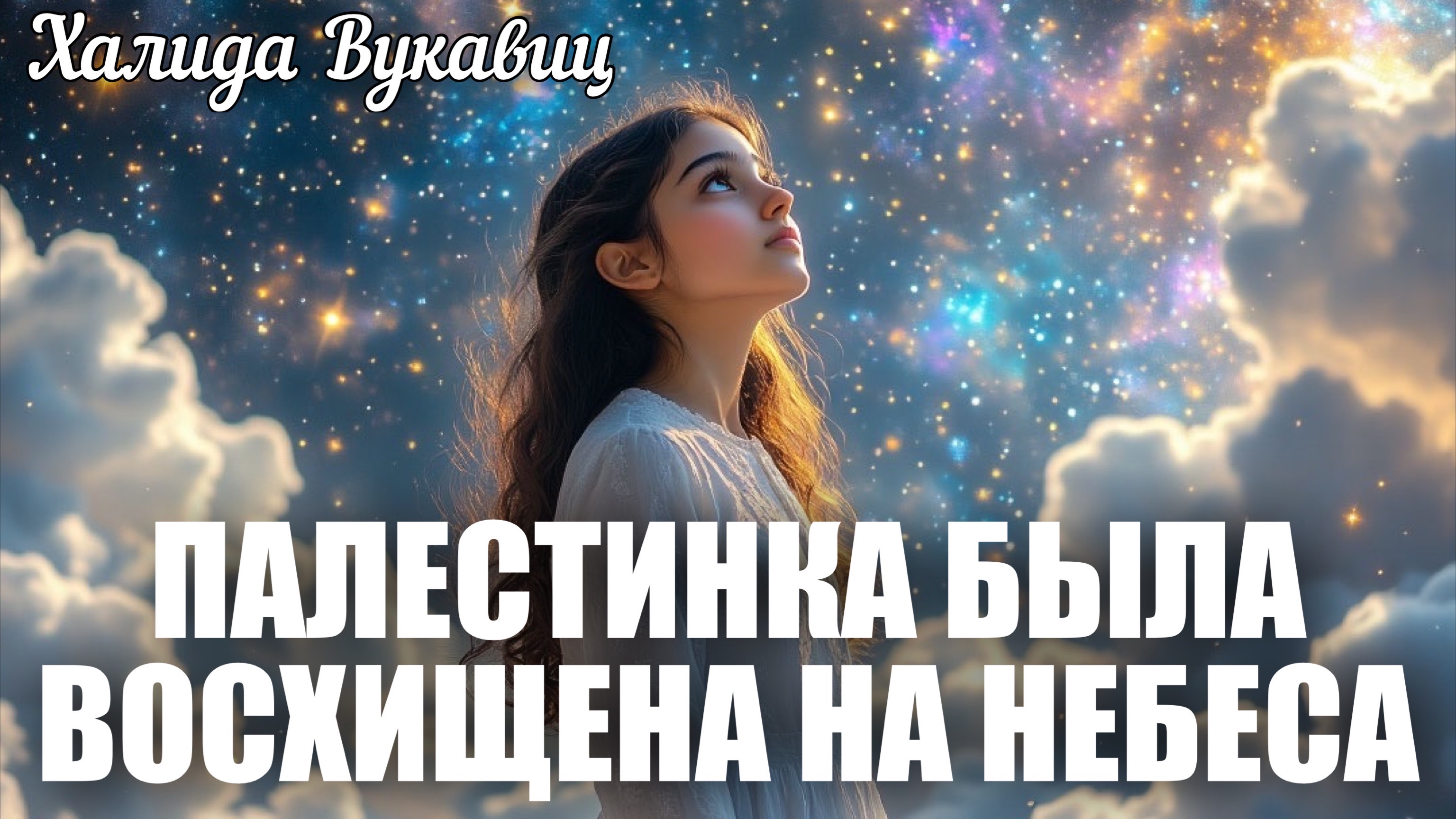 ПАЛЕСТИНКА БЫЛА ВОСХИЩЕНА НА НЕБЕСА! Халида Вукавиц