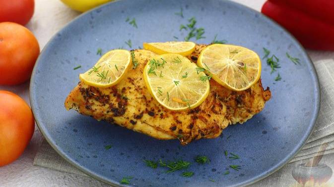 Курочка и цитрусовые. КУРИНОЕ ФИЛЕ, ЗАПЕЧЁННОЕ С ЛИМОНОМ