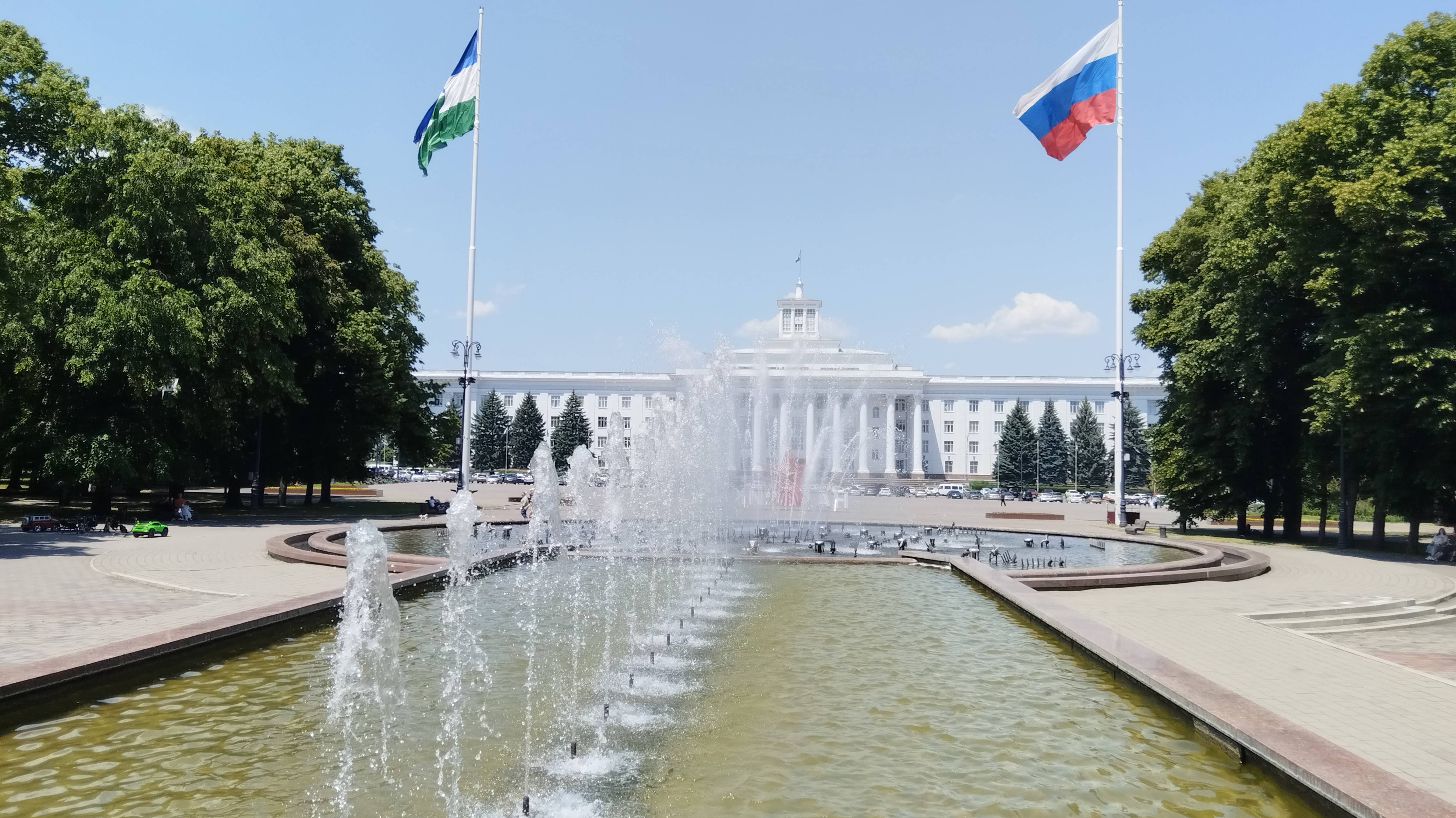 Нальчикский парк. Площадь Согласия. Проспект Ленина. Парк столетия КБР