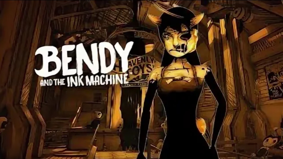 Ангел всегда будет наблюдать.Bendy and the ink machin прохождение.