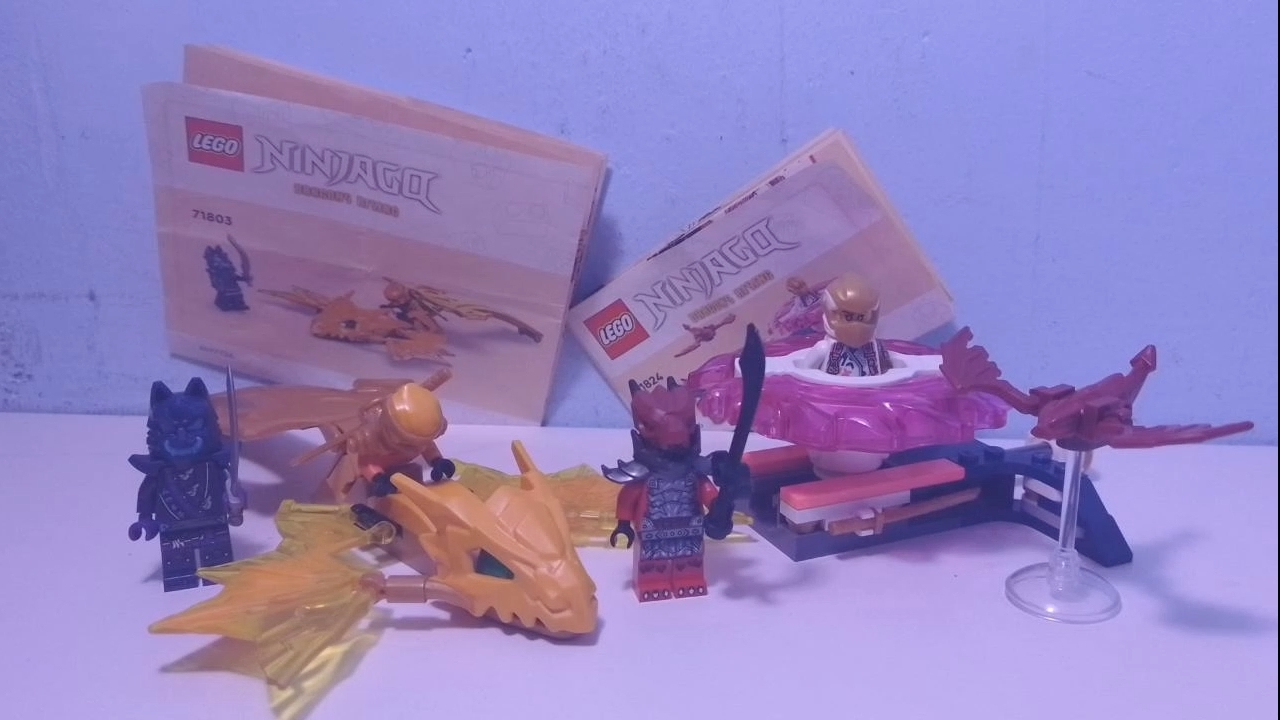 лего нинзяго форма дракона Арена zv кружидца Соры.