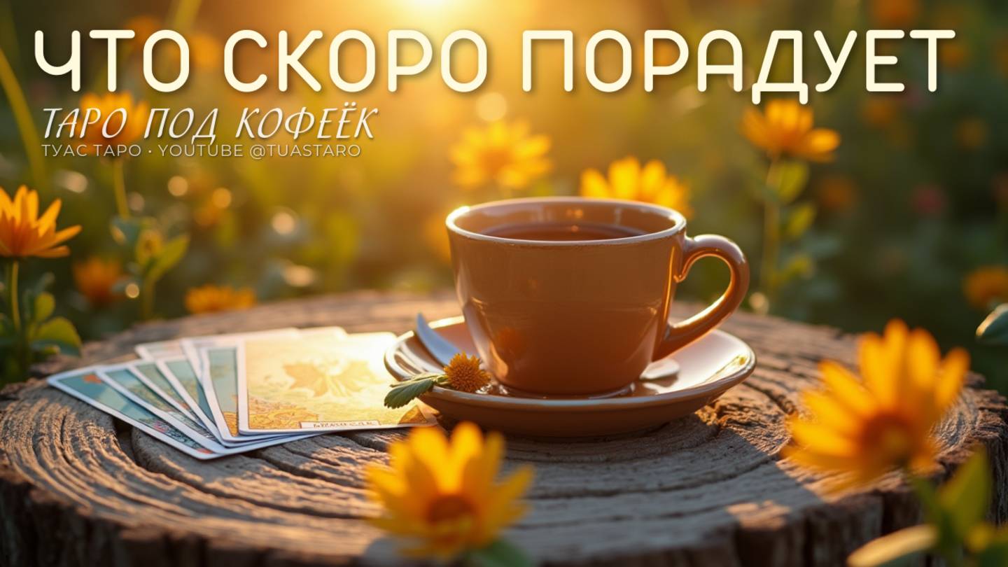 😃Вселенная приготовила для вас радость! Узнайте, что это – таро расклад.