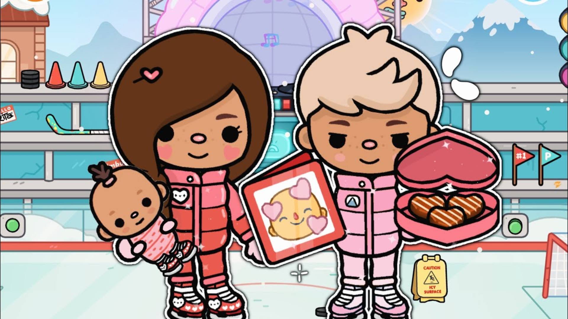 TOCA BOCA СЕМЬЯ ИГРА ЛЭНД