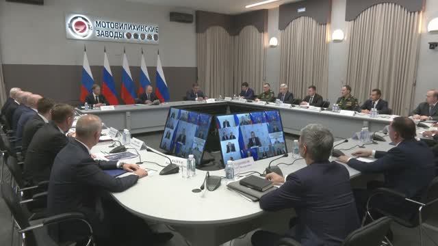 Вступительное слово Президента на заседании ВПК