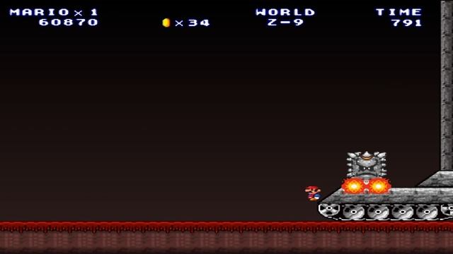 Прохождение Mario Forever World Z