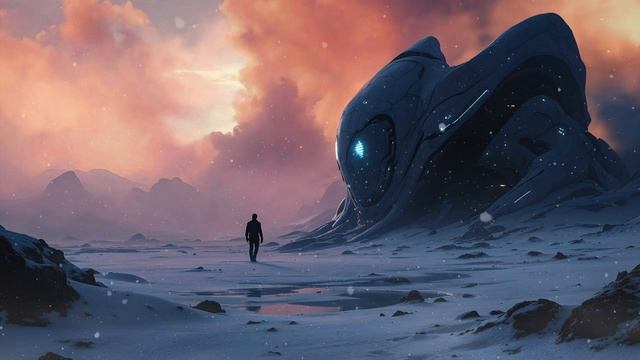 Mosi Extremlity - Lainelum ｜ Dark Ambient Sci Fi Meditative Music