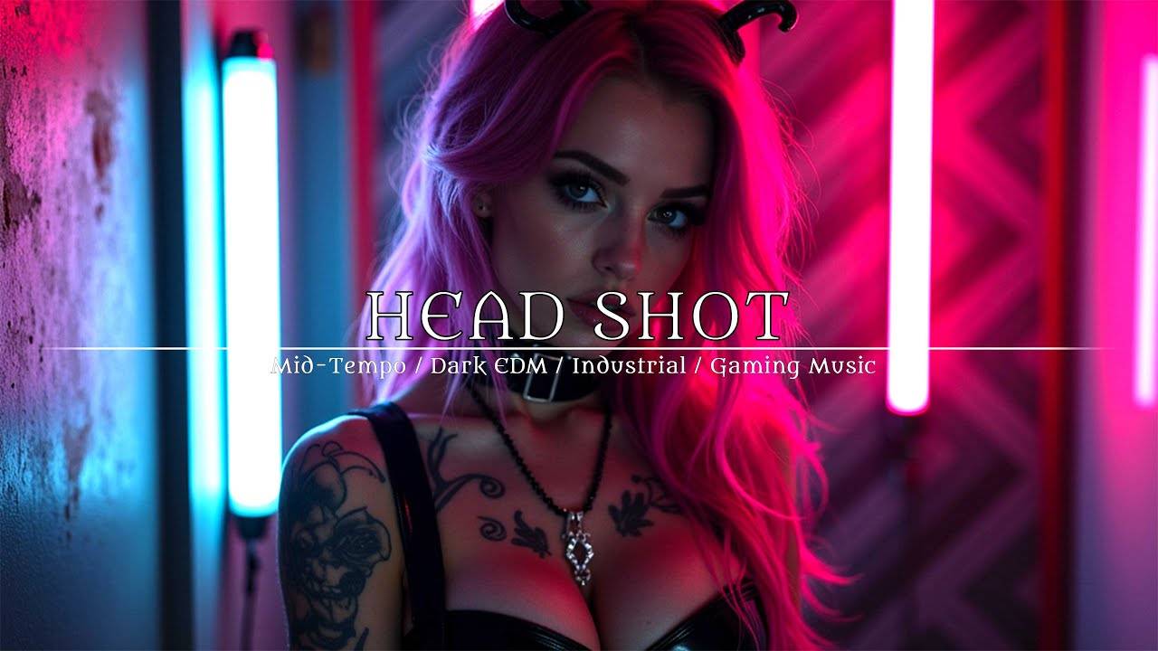 HEAD SHOT - 2025  Music / Dark Electro / Dark Clubbing / Dark Techno / Streamer / Night Drive