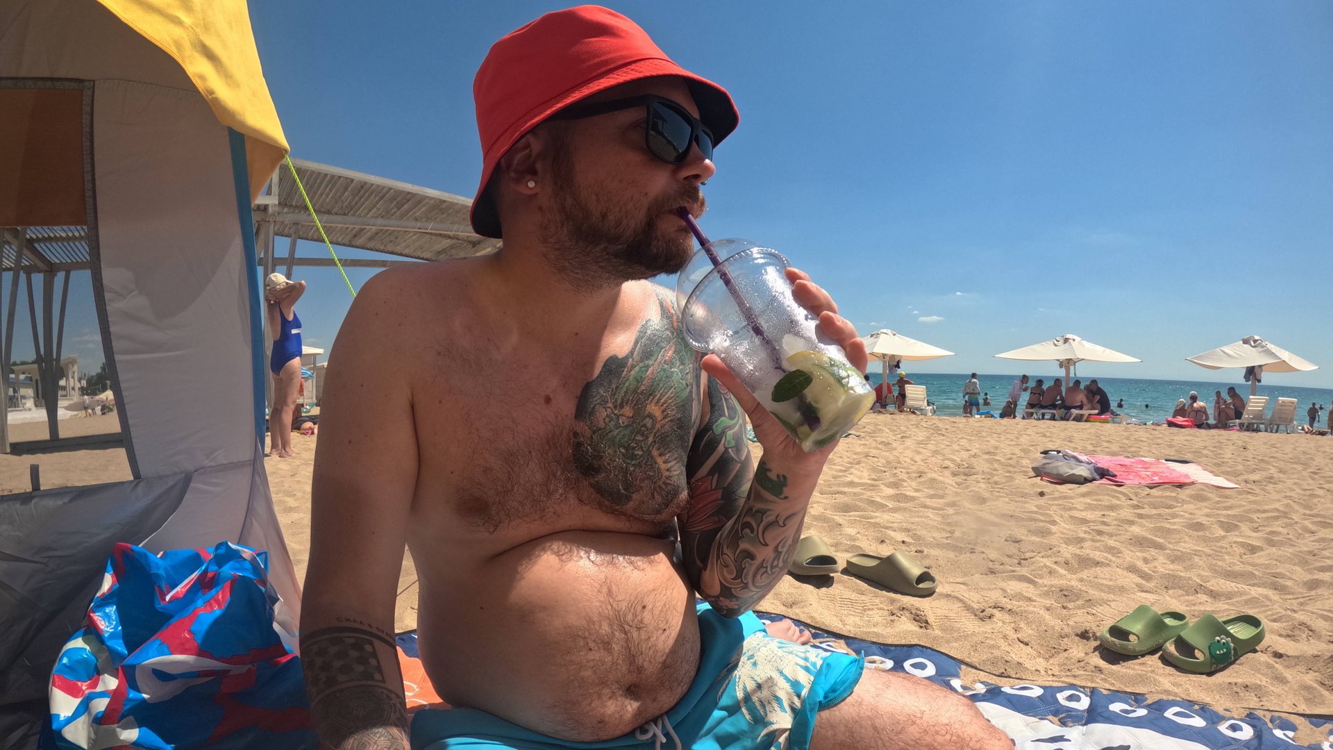 Крым Евпатория, кинотеатр Ракета (День 3)