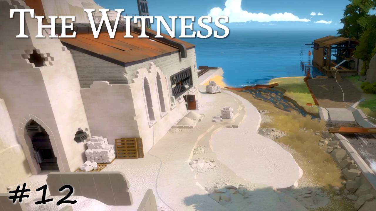 Завершение прибрежного карьера - #12 - The Witness