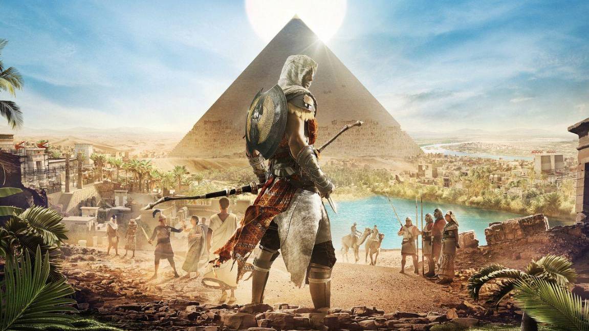 Assassin`s Creed Origins. Прохождение #2. Ном Имент, озеро Мареотис.