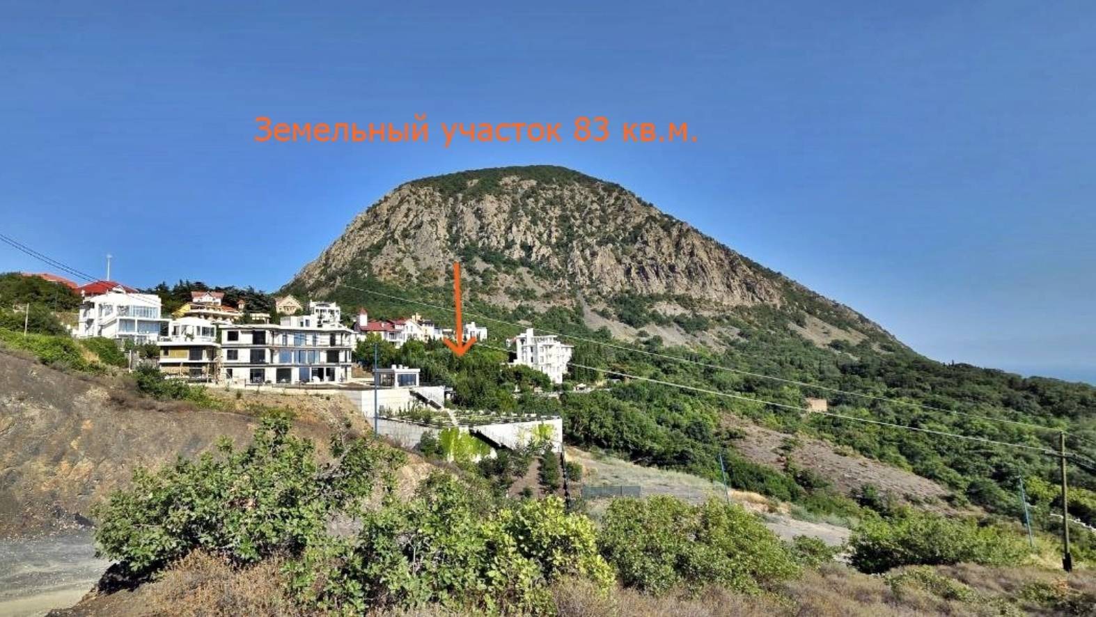 Обзор земельного участка на продажу в пгт. Гурзуф, Новая деревня