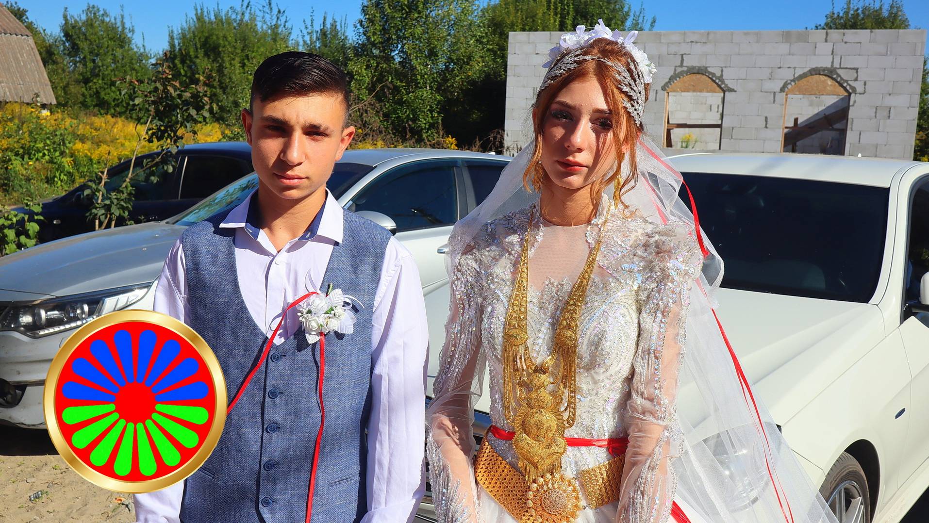 📌 Цыганская Свадьба Серёги и Алёны в г. Брянске Таборе на объездной Видео от Сергея Горбачёва