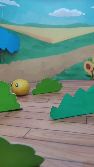 Мультфильм «Колобок и мышка», МультСтудия КРАШ