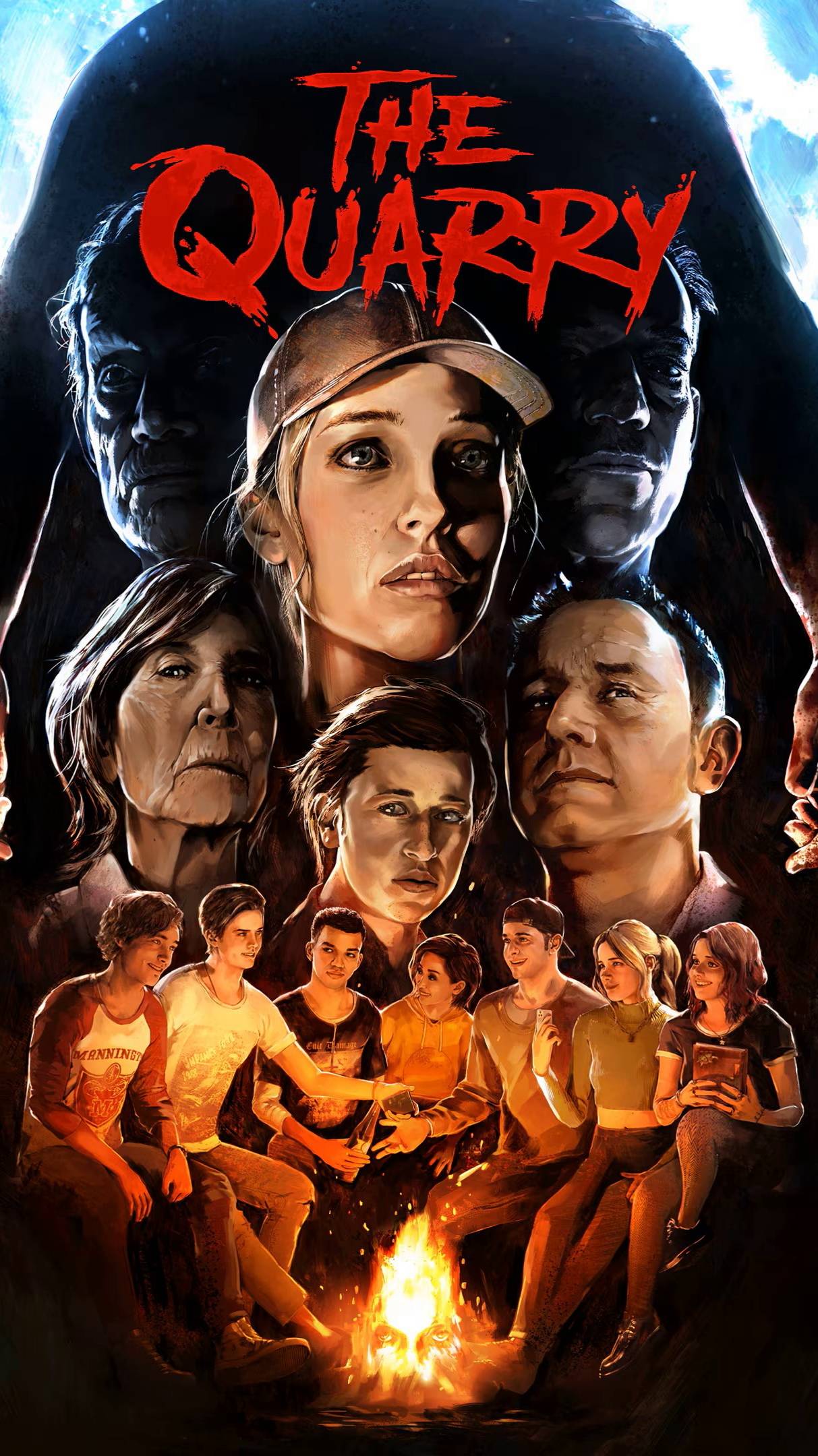 The Quarry. Игрофильм.