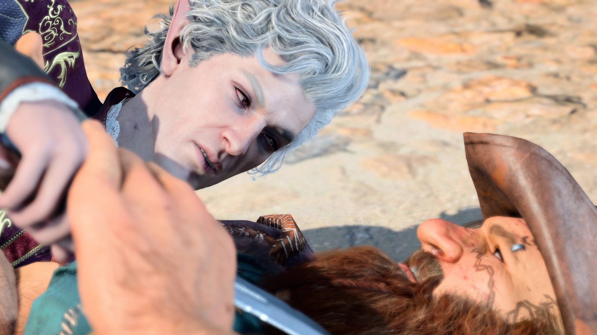 Baldur's Gate 3 (PS5 Pro) - 2 серия - Астарион во всей красе