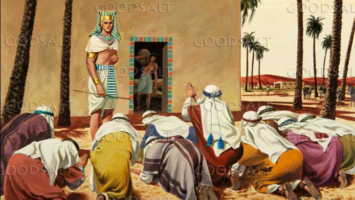 Книга Бытия 42 глава